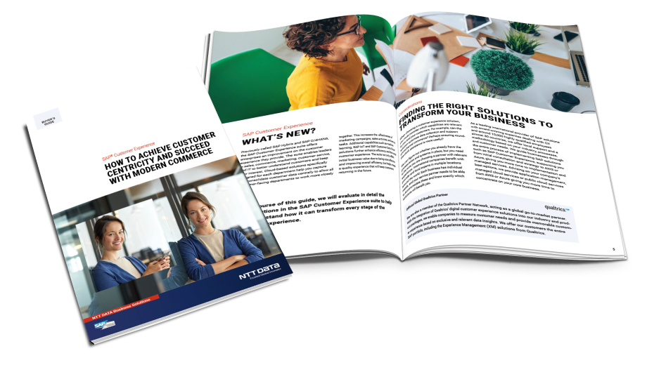 Download Our Guide about SAP CX Suite Now